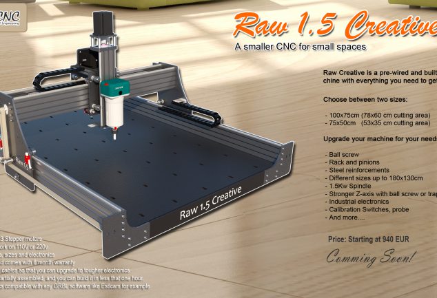 Drawings and video instructions for Raw 1.5 EXTENDED Rack and pinions ...