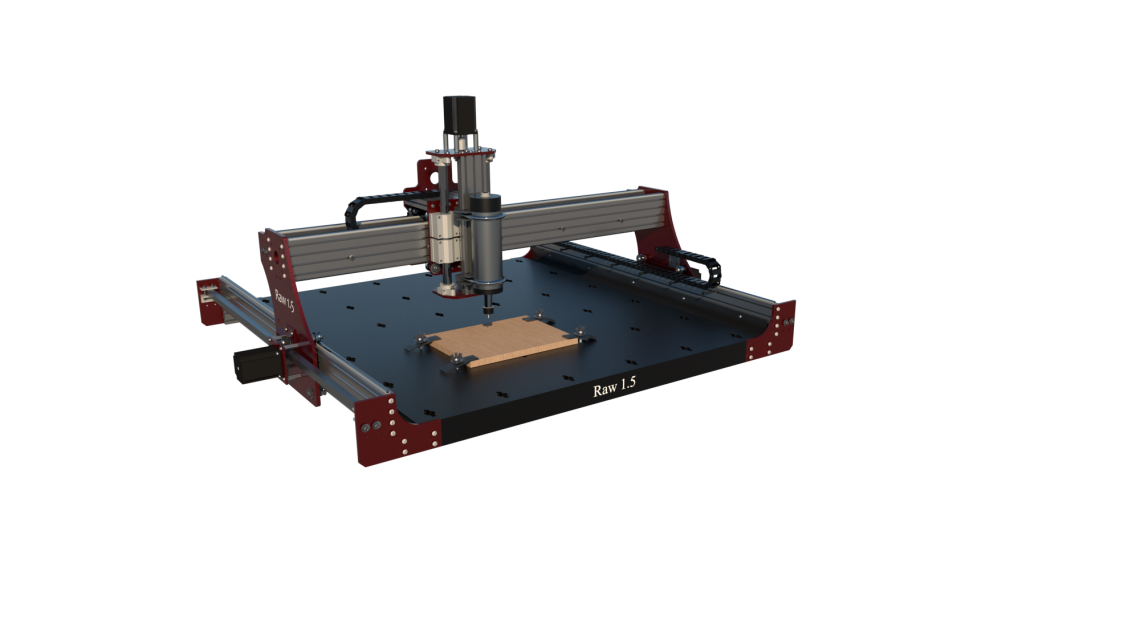 Usefull information before you build a Raw 1.5 CNC machine – VIP Raw CNC